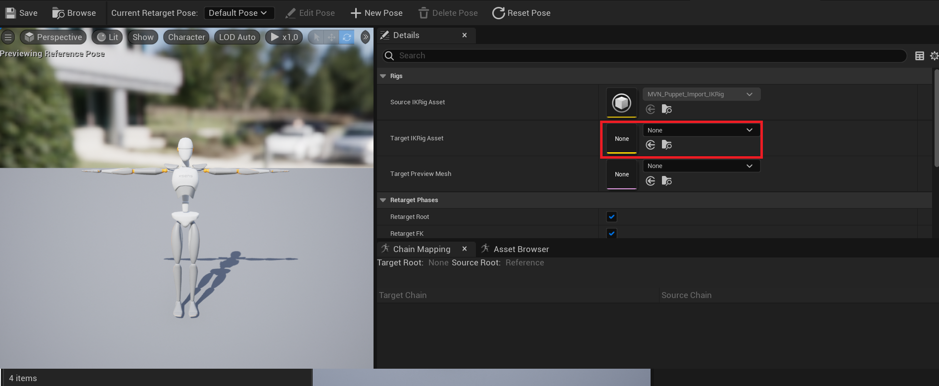 FBX import into Unreal Engine