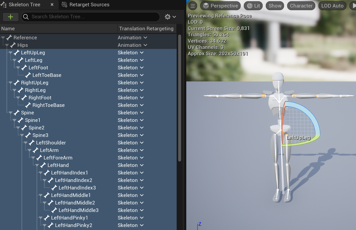 FBX import into Unreal Engine