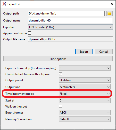 FBX import into Unreal Engine