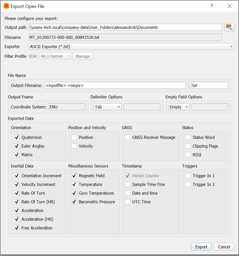 Getting started with MTw and MT Manager 2019