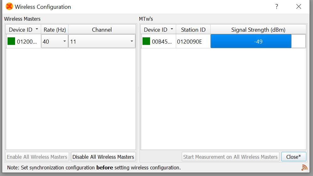 Getting started with MTw and MT Manager 2019