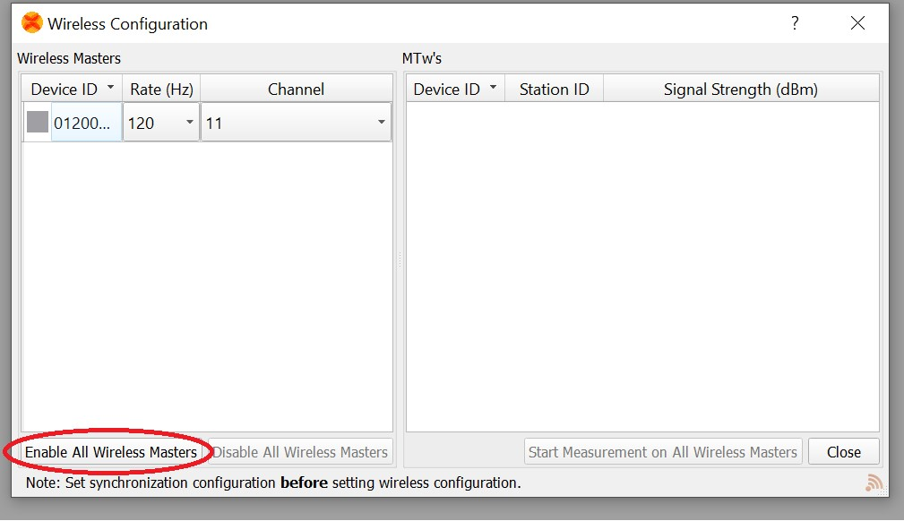 Getting started with MTw and MT Manager 2019