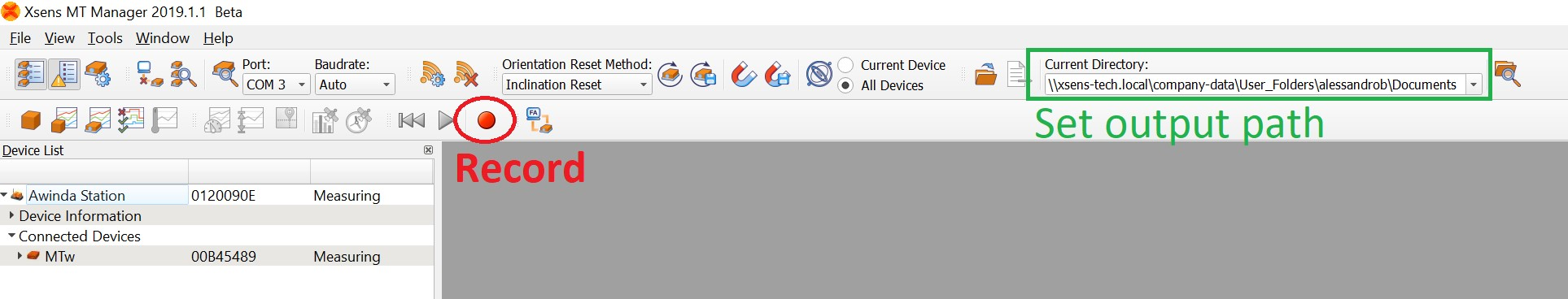 Getting started with MTw and MT Manager 2019