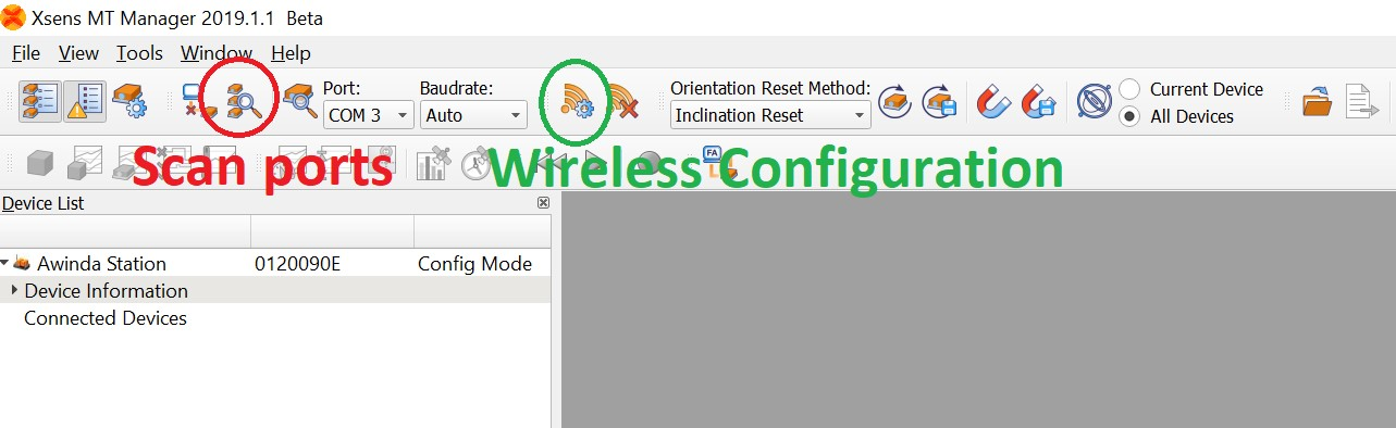Getting started with MTw and MT Manager 2019
