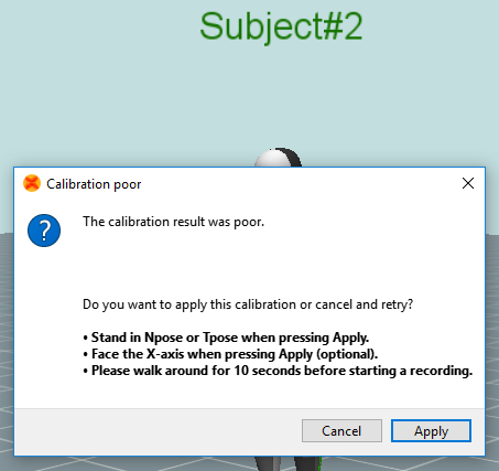 Multiperson setup with 2 MVN Awinda systems