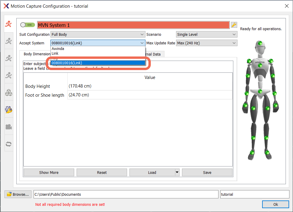 Getting Started with the Link in MVN