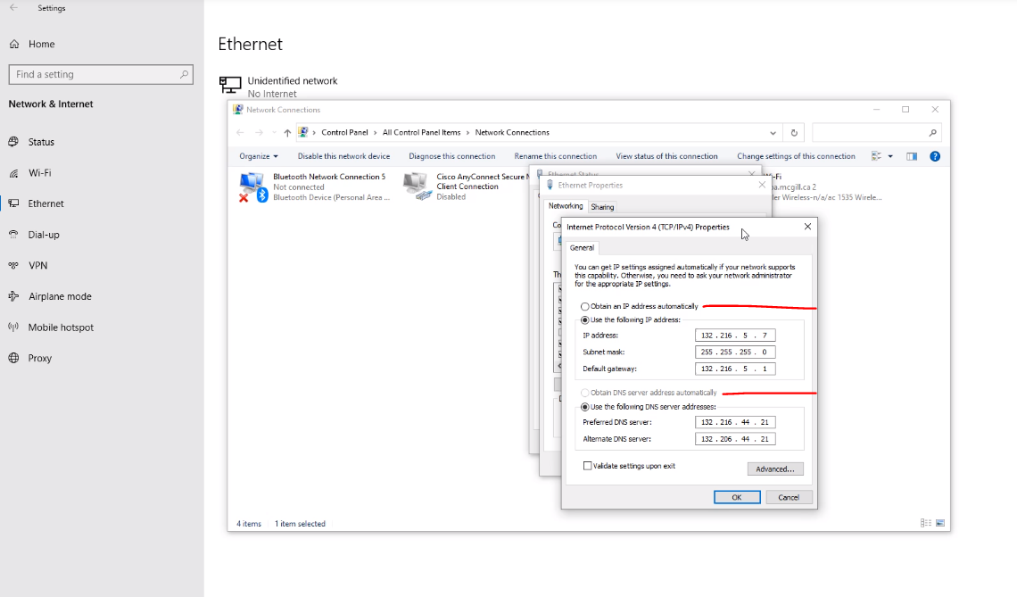 Link is not Detected by MVN - Causes and Fixes