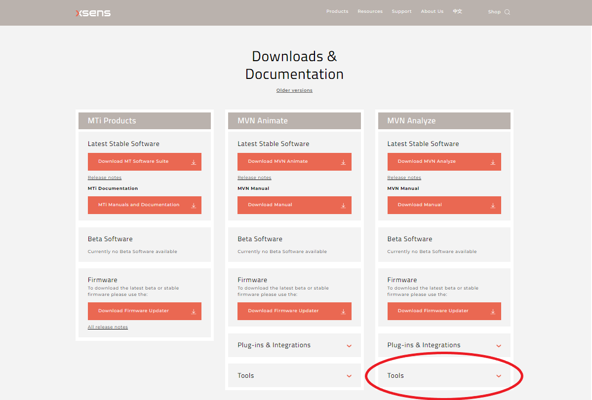 MATLAB script to read MVNX files