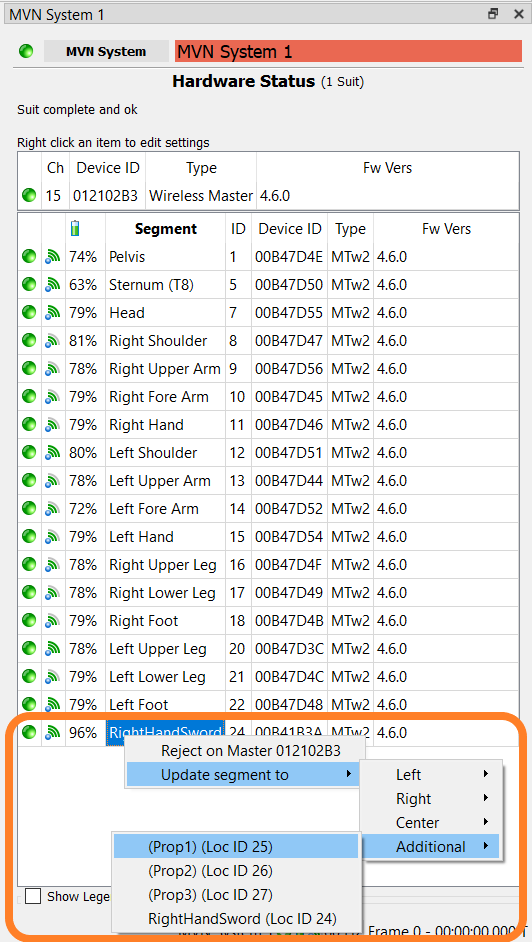 Adding a Prop Sensor