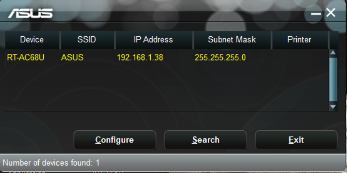 The Xsens Asus as a Wireless Access Point