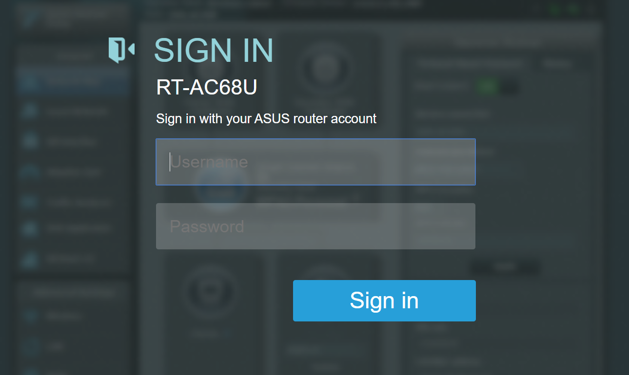 The Xsens Asus as a Wireless Access Point