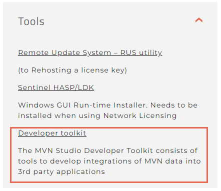 Reading an MVNX file with Python