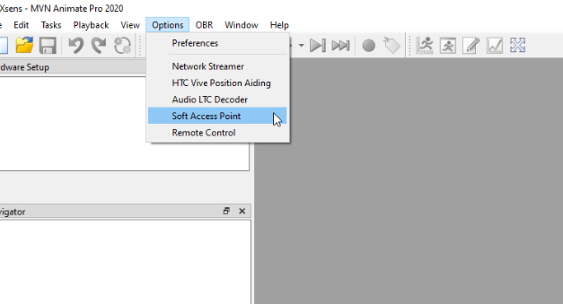 Setup PC as a soft access point