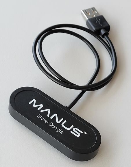 Setting up Manus Prime II & Xsens Gloves by Manus with MV