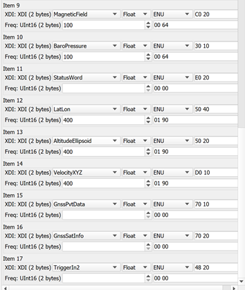 MTi时间同步选项