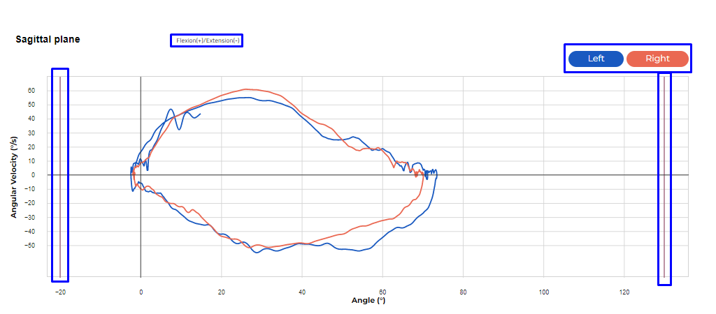 Range of Motion Report - How to interpret the report?