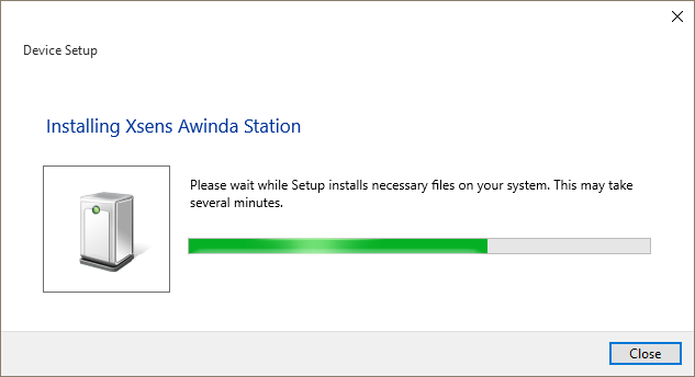 Quick start for MTw Awinda Development Kit