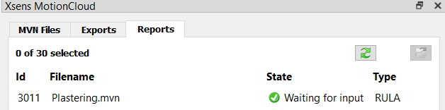 Generate reports with the MVN MotionCloud integration