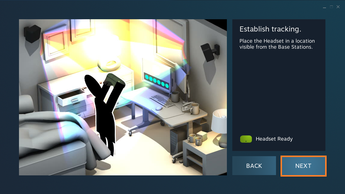 HTC Vive Setup Guide