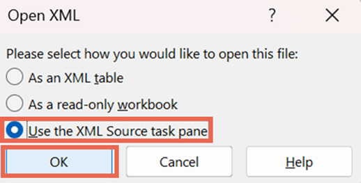 Importing .MVNX Files into Excel