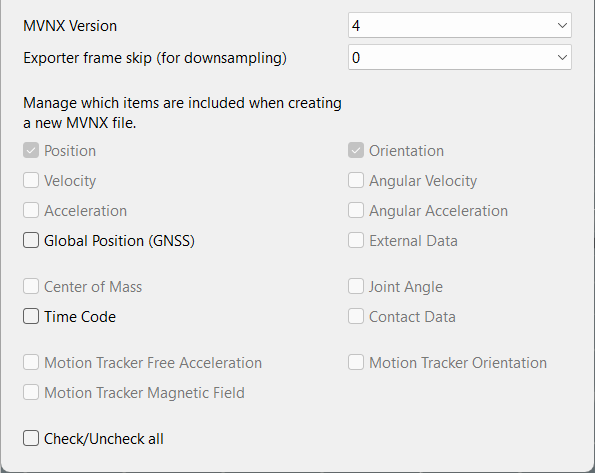 Xsens Knowledge base