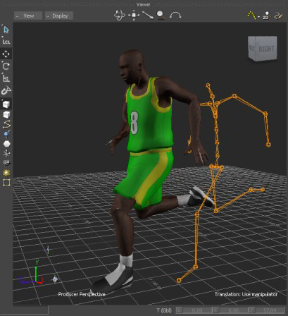 MVN MotionBuilder 实时插件