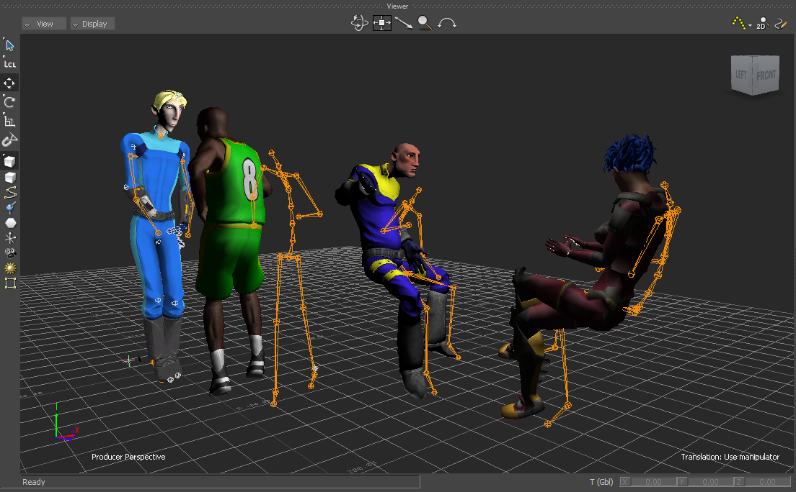 MVN MotionBuilder 实时插件