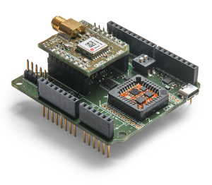 Interfacing the MTi 1-series DK with an Arduino