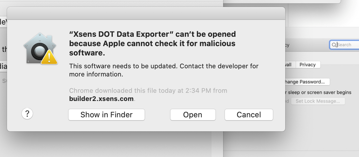 Movella DOT Data Exporter