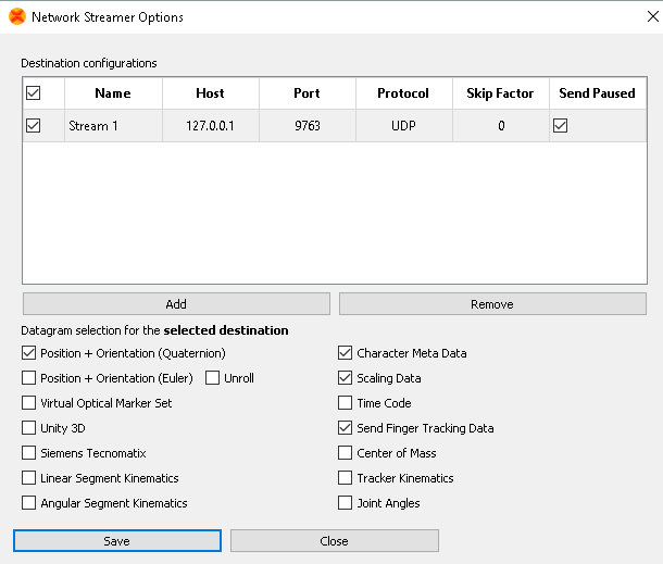 Xsens Knowledge base