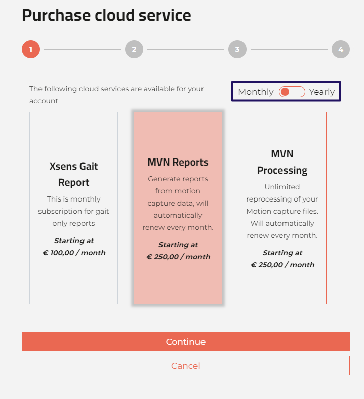 Manage MotionCloud Subscriptions