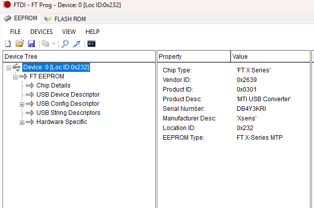 What to do when you are not able to connect to an MTi device in MT Manager or using Xsens Device API