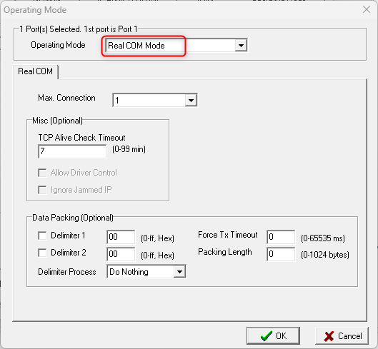 How to connect MTi devices using Ethernet protocol