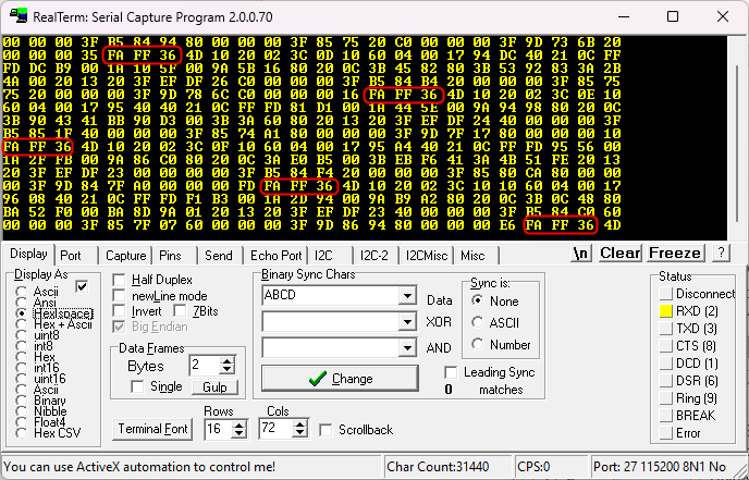 How to connect MTi devices using Ethernet protocol