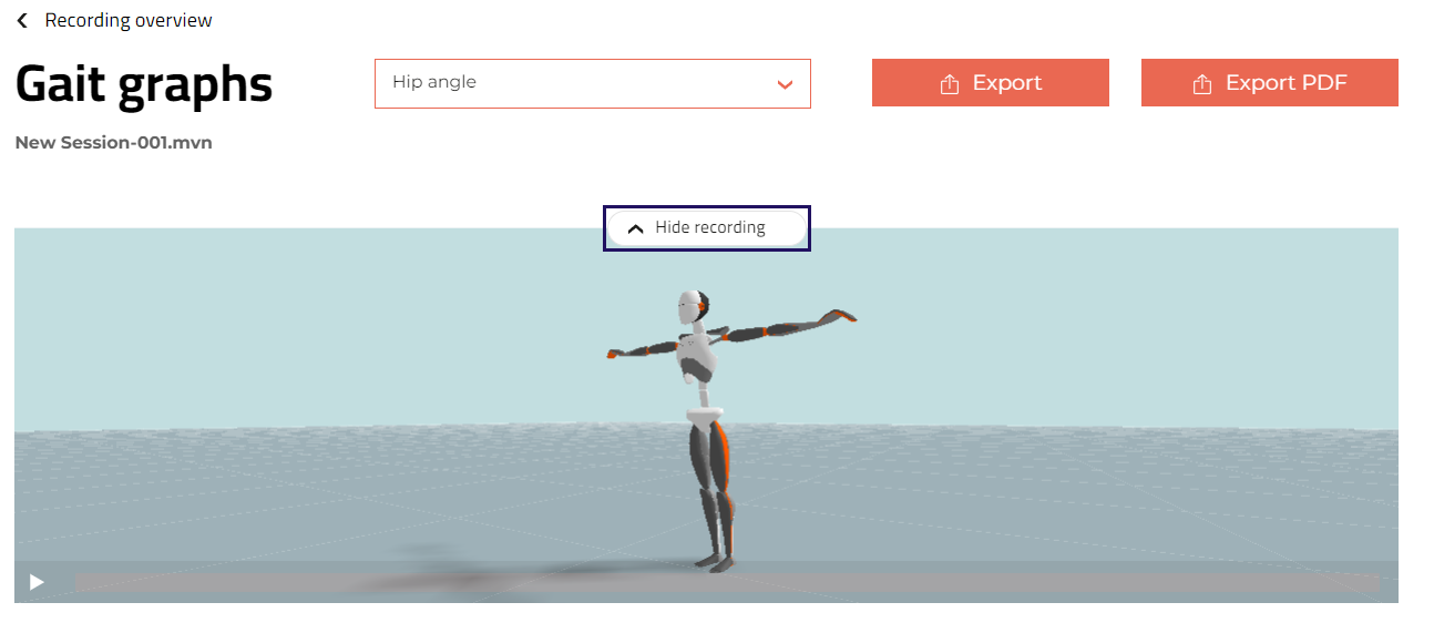 Gait Report - How to interpret the data?