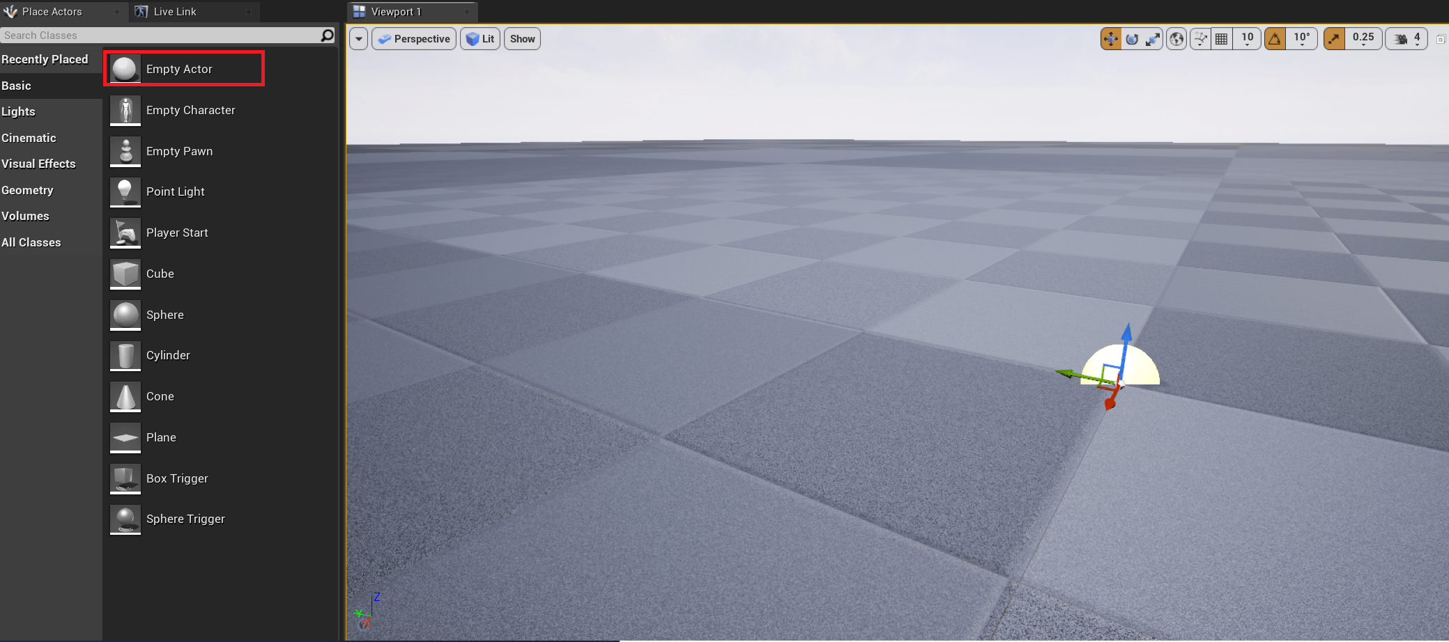 MVN Unreal Live Link Plugin Advanced Features