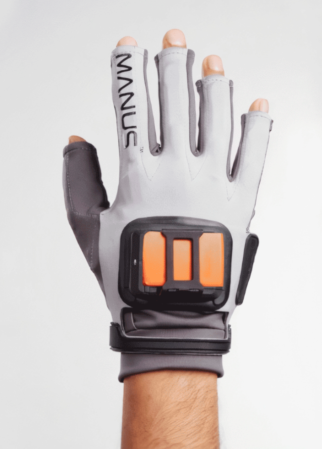 Setting up Manus Prime II & Xsens Gloves by Manus with MVN