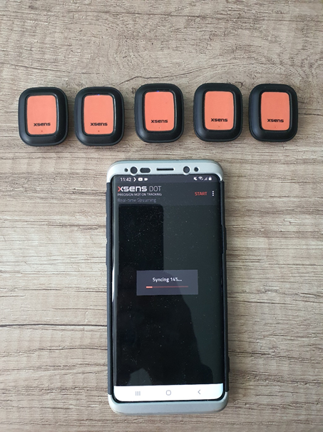 Movella DOT Synchronization Explained