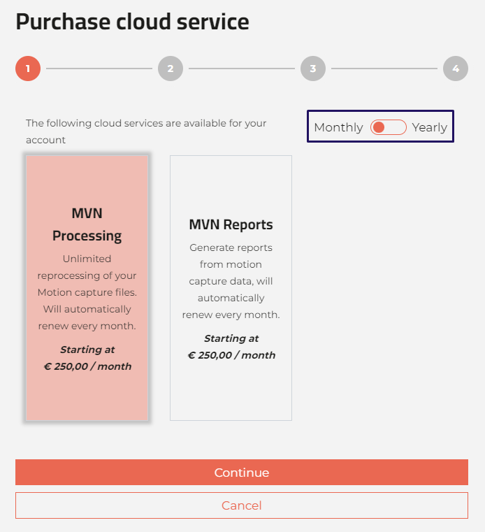 Manage MotionCloud Subscriptions