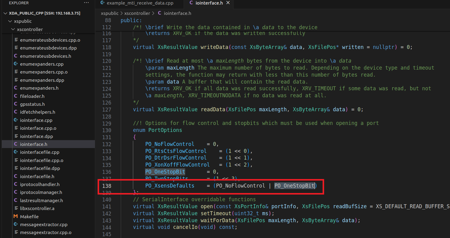 Interfacing MTi devices with the Raspberry Pi