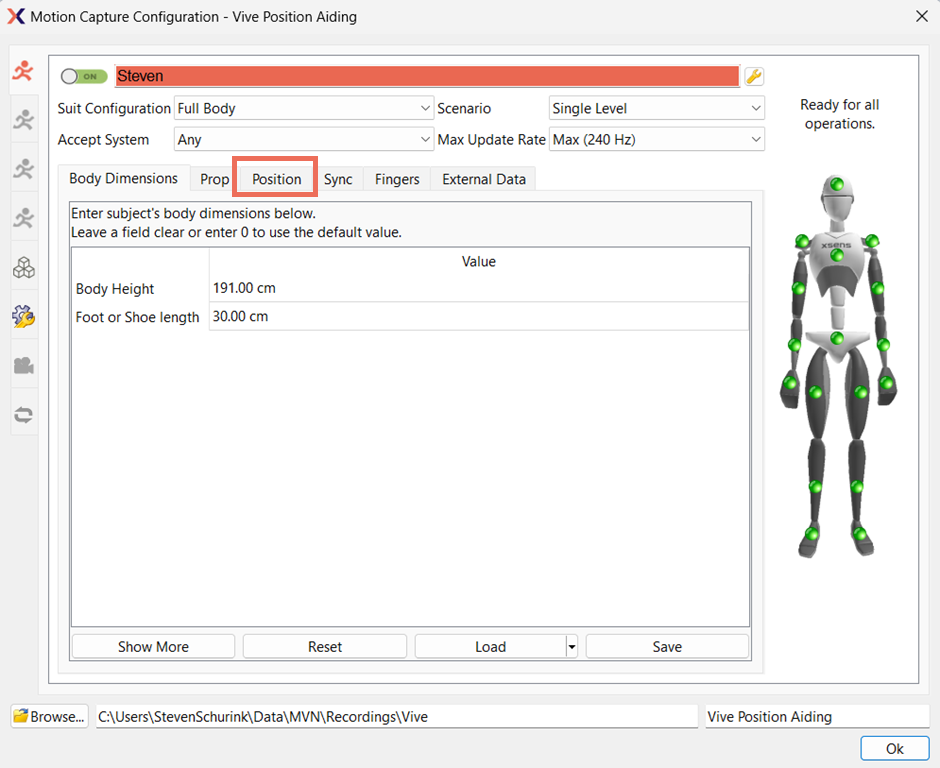 Xsens Knowledge base