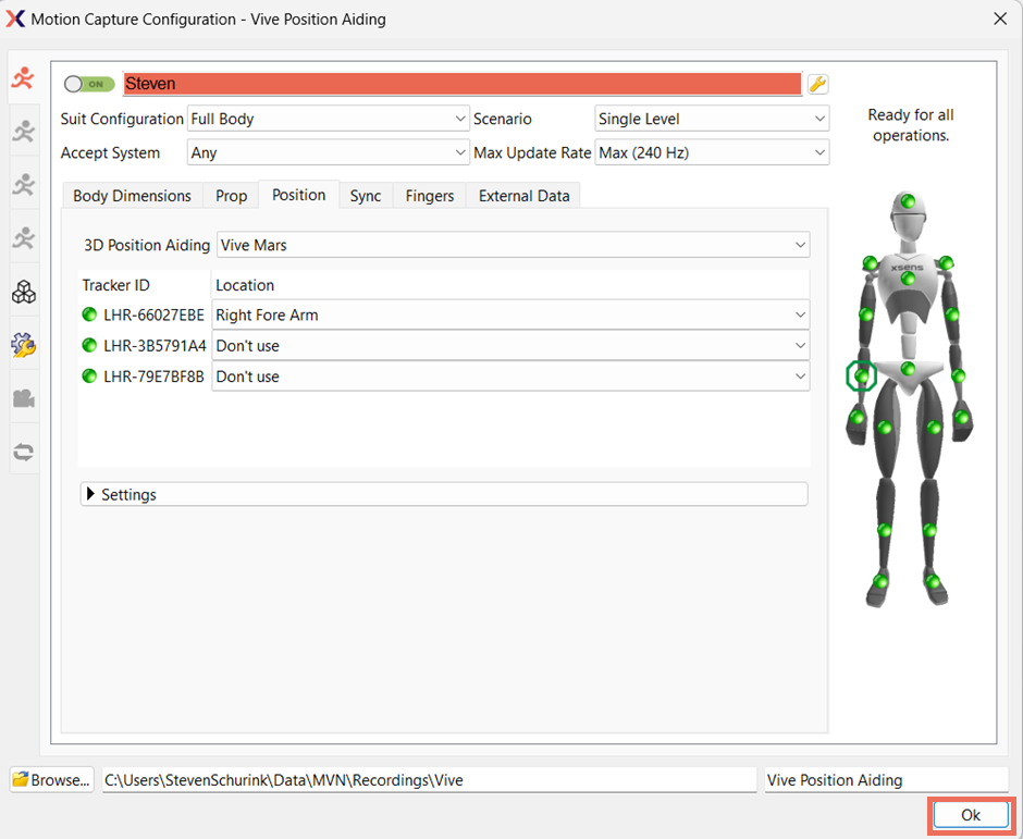 Xsens Knowledge base