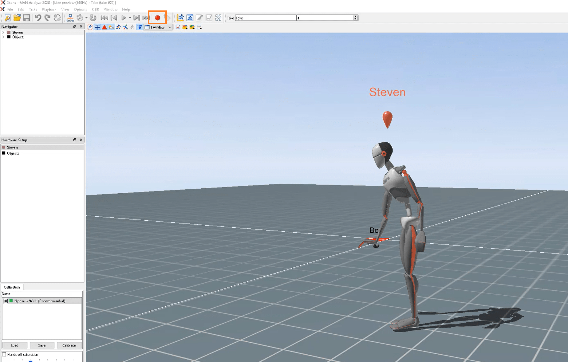 Object Tracking: HTC Vive