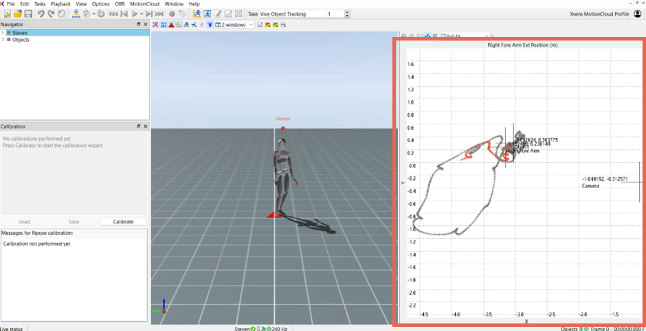 Object Tracking: HTC Vive