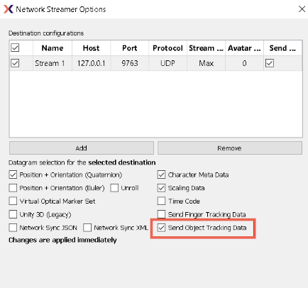 Object Tracking: HTC Vive