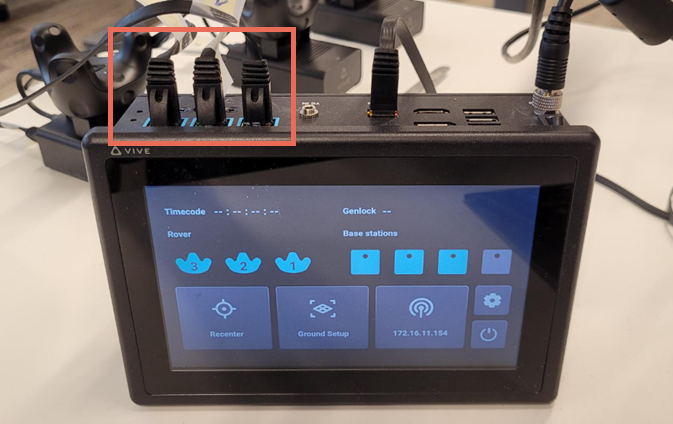 HTC Vive Mars Setup Guide