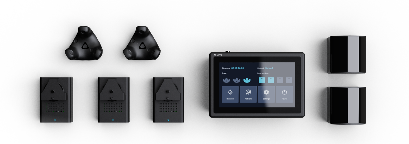 HTC Vive Mars Setup Guide