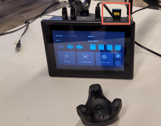 HTC Vive Mars Setup Guide