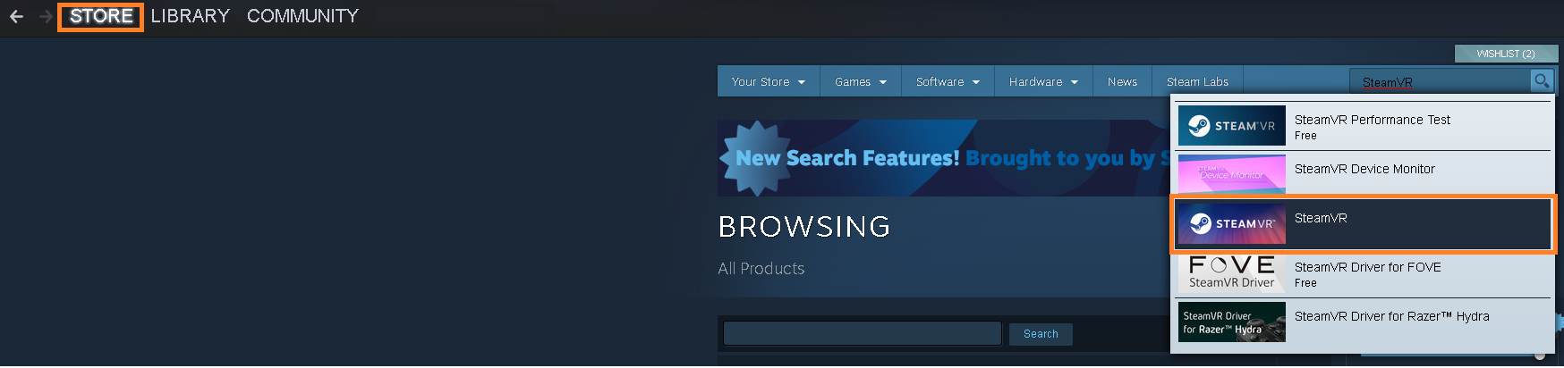 HTC Vive Setup Guide