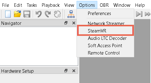 HTC Vive Setup Guide